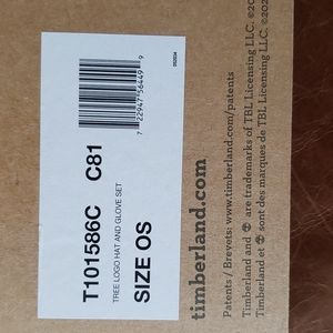 Timberland | Accessories | Timberland Mens Hat And Gloves Gift Set ...